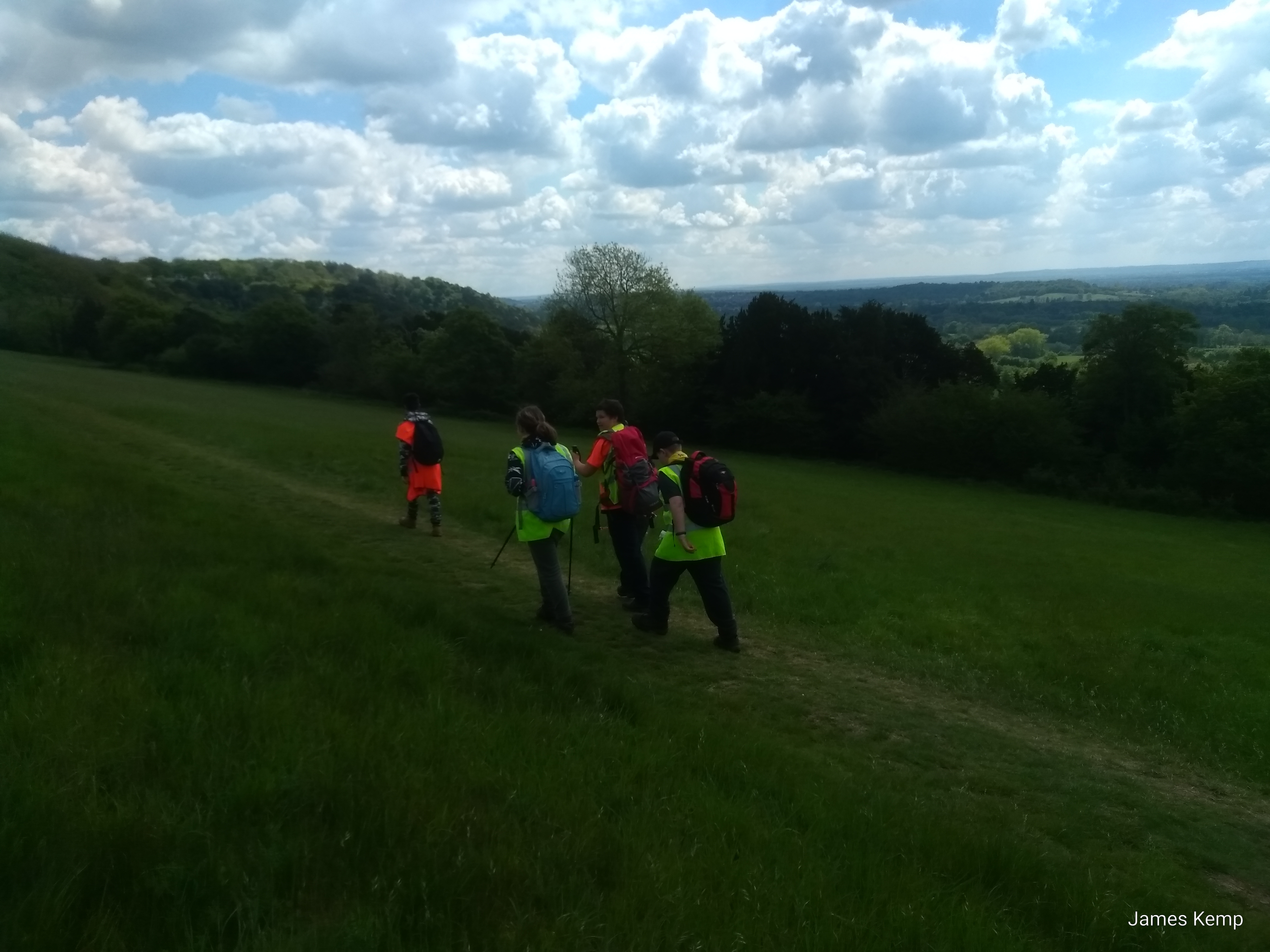 Expedition Challenge - Surrey Scouts Competition 2019 - Themself