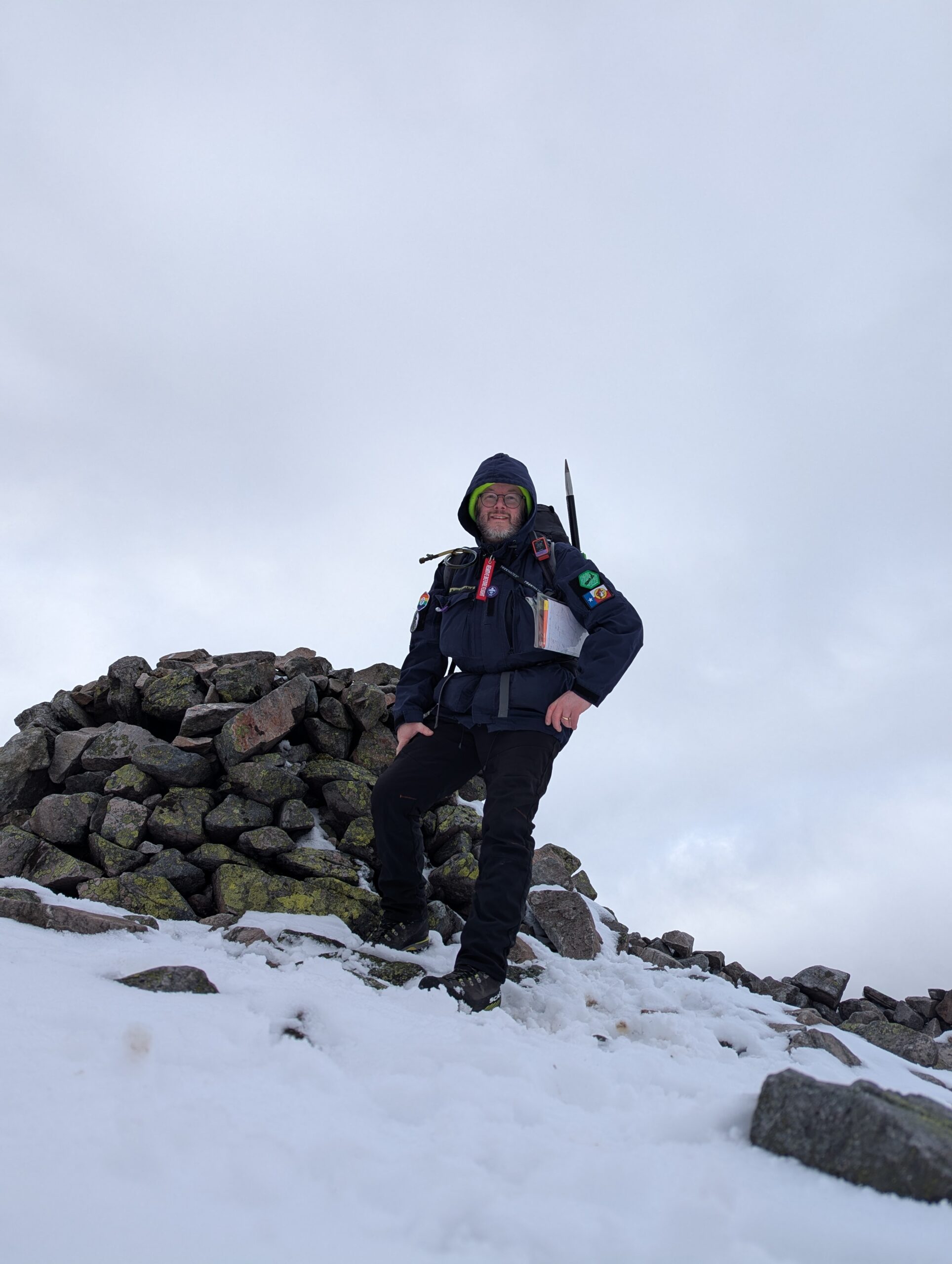 Càrn Liath [Munro #10] - Themself